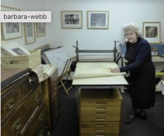 Barbara Webb Residency – GPC